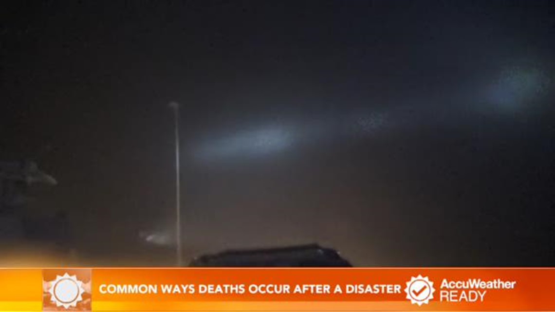 Common ways people die in the aftermath of a storm | ksdk.com