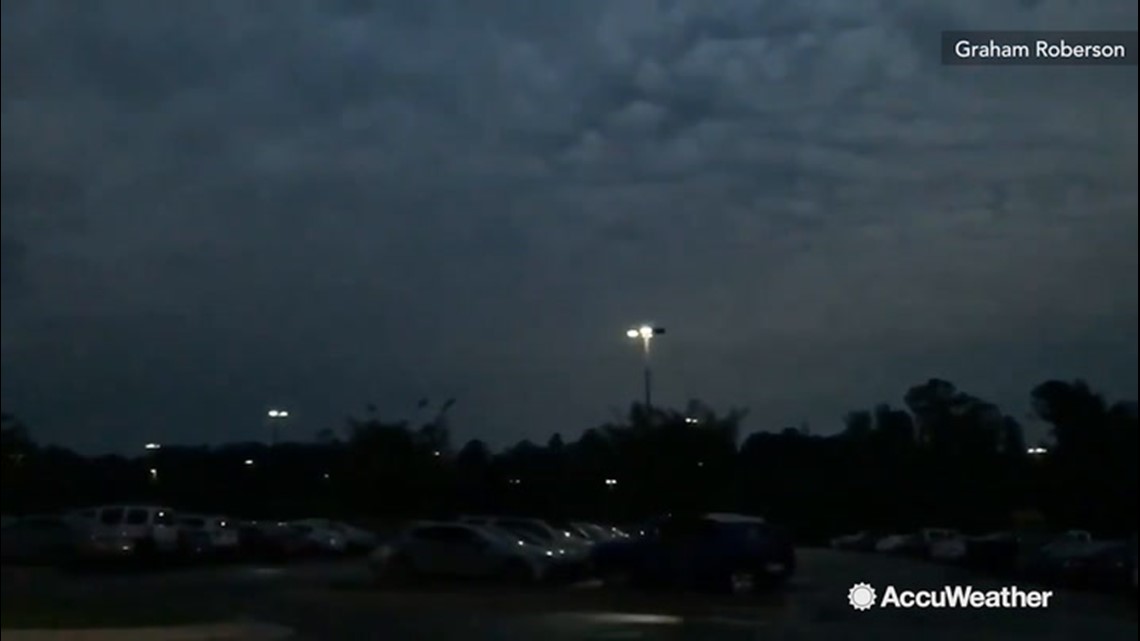 Severe storms create incredible lightning display | ksdk.com