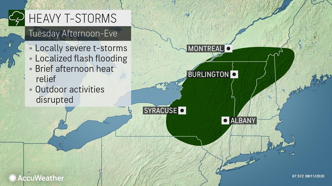 Thunderstorms to rumble across Midwest today in the wake of powerful ...