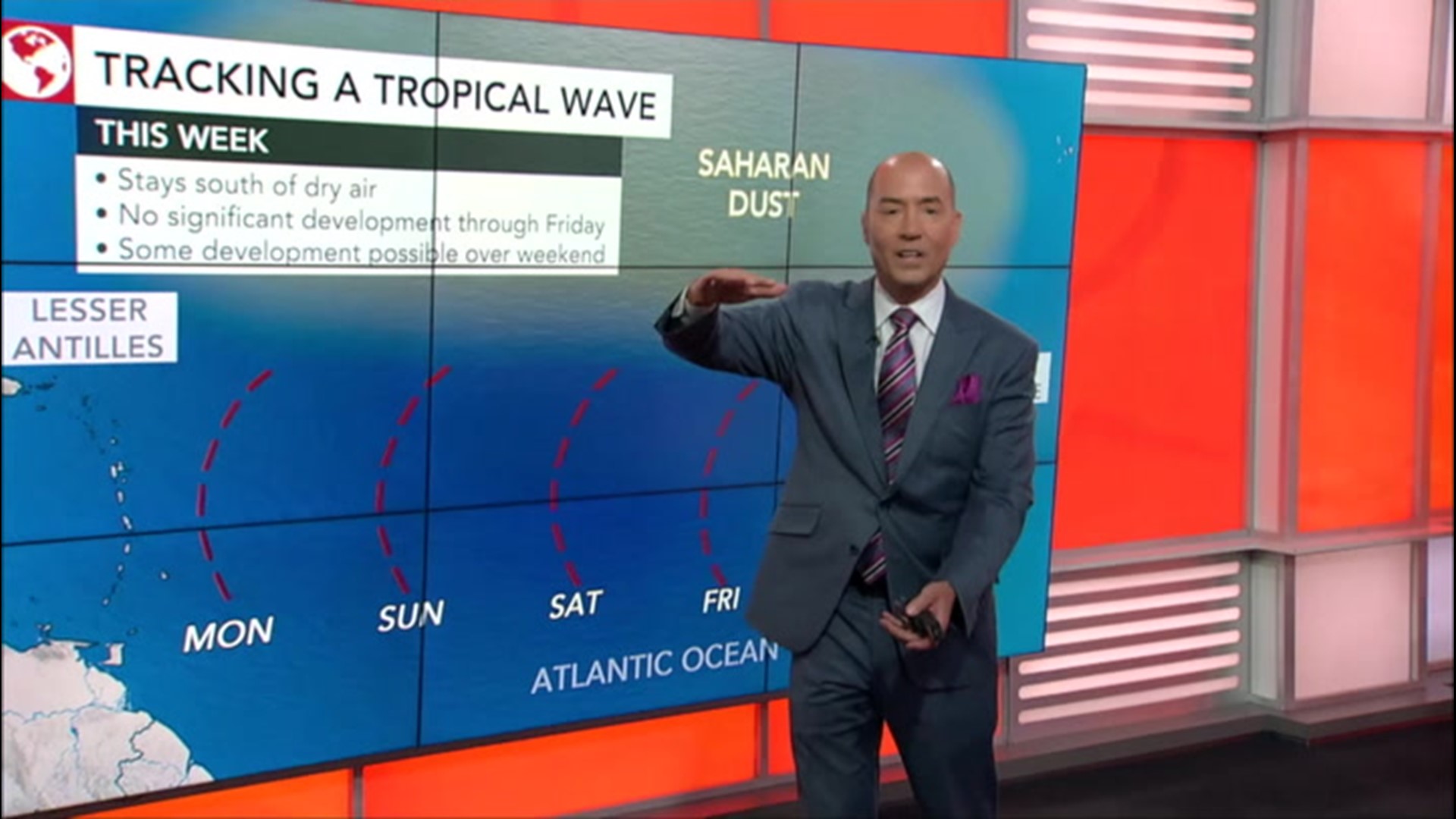AccuWeather meteorologists closely monitoring a tropical disturbance ...