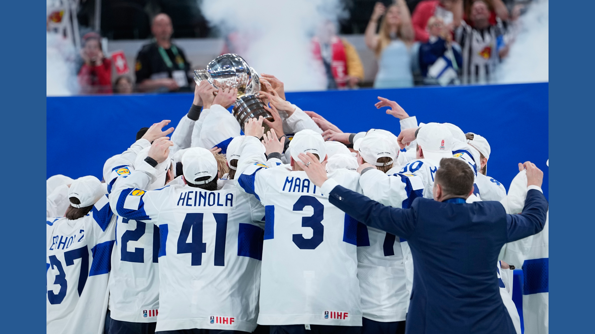 Norway stuns Canada in OT in bronze medal game to win its first ice ...
