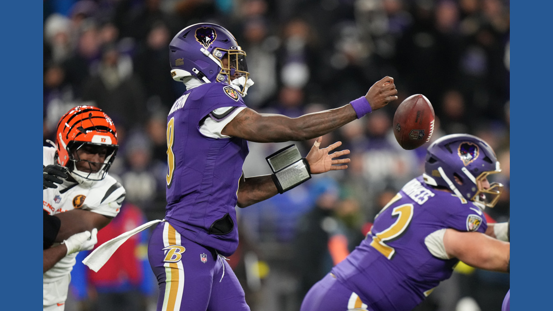 No denying Baltimore's offensive issues after the Ravens struggle ...