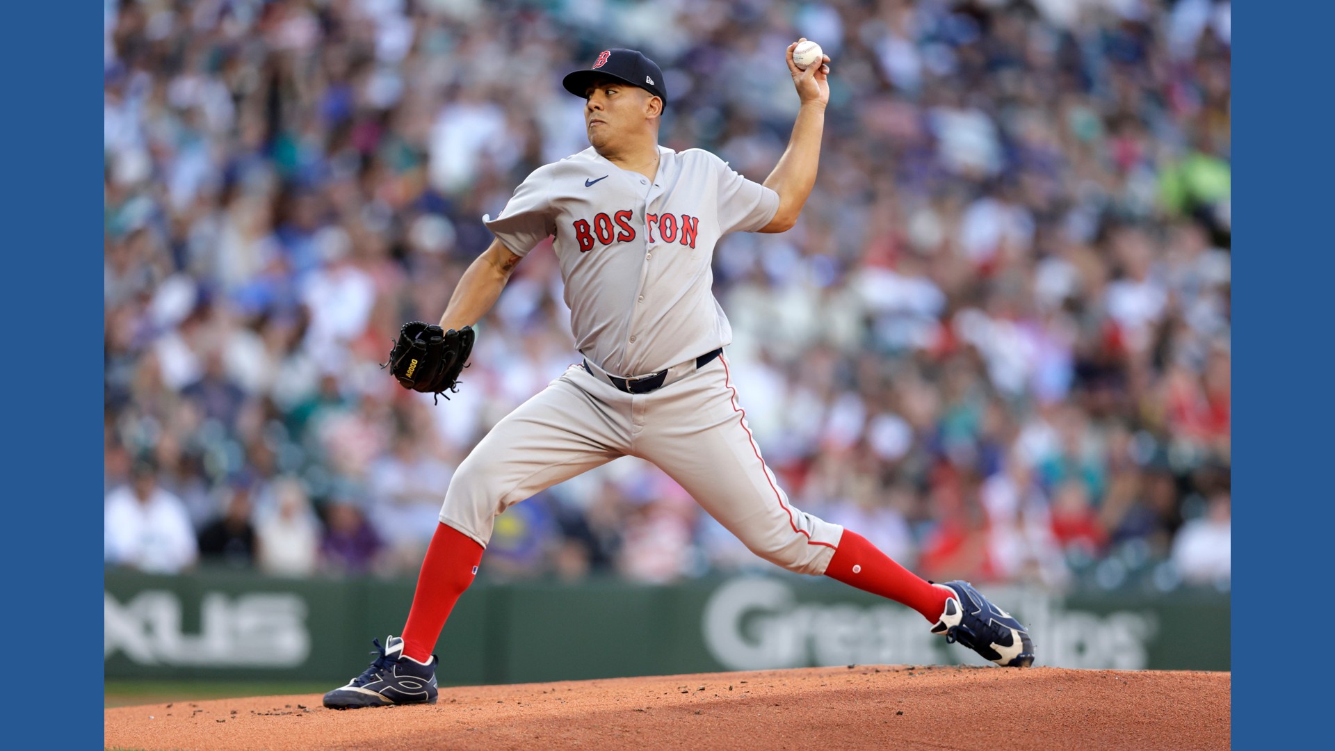 Ranger Suarez takes no-hitter into 7th inning as Red Sox top Mariners 6 ...