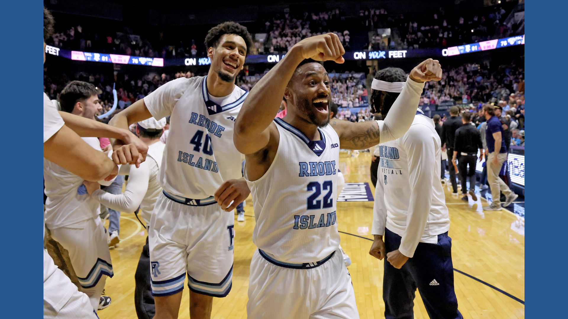 No. 18 Saint Louis loses 81-76 at Rhode Island, ending 18-game win ...