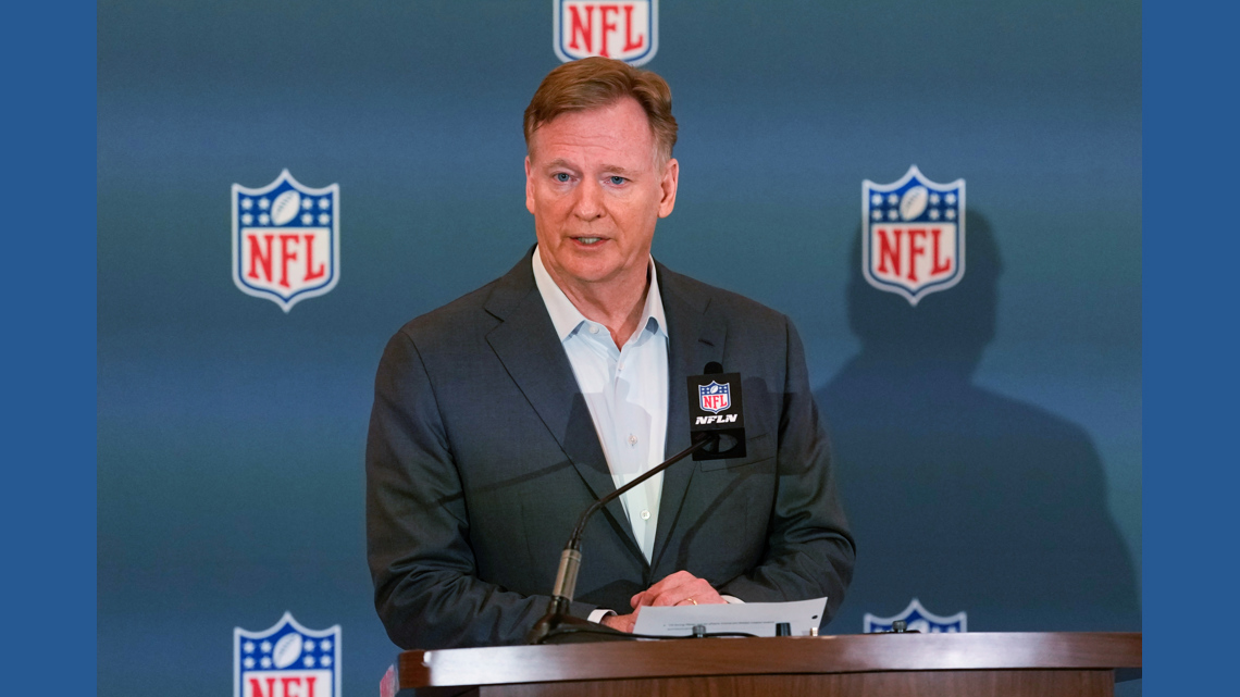 NFL commissioner Roger Goodell won't testify before Congress about ...