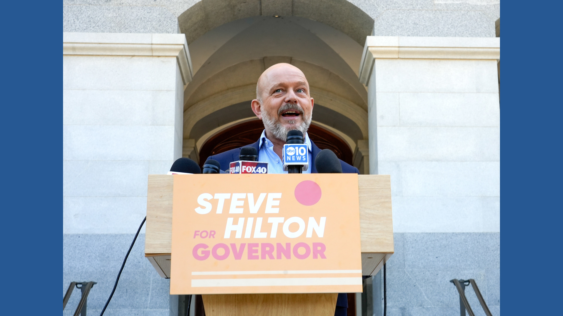 Steve Hilton, top Republican hopeful for California governor, says the ...