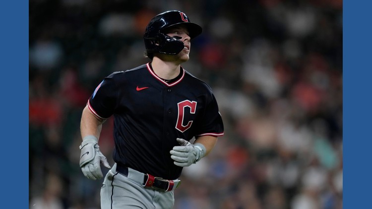 Rookie Travis Bazzana’s career night leads Guardians to 8-1 win over ...