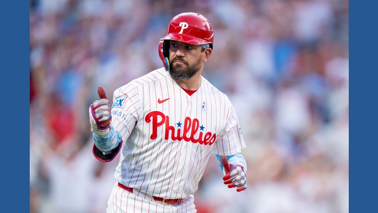 Phillies scratch Kyle Schwarber with low back tightness before ...
