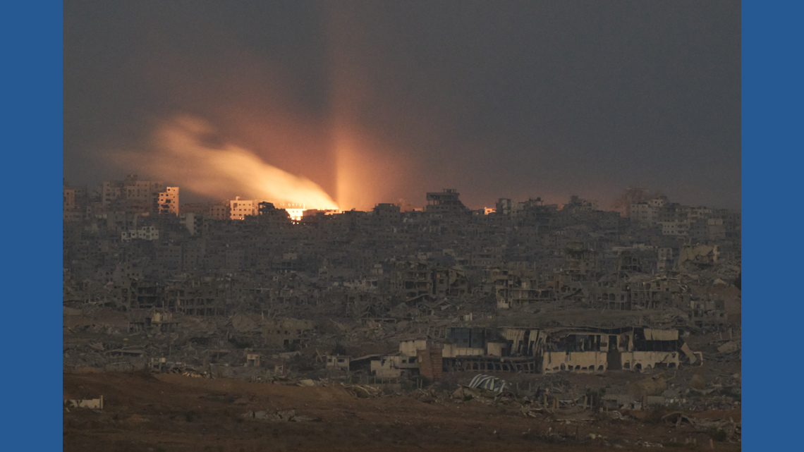 Israel and Hamas launch indirect talks in Egypt on eve of Gaza war ...