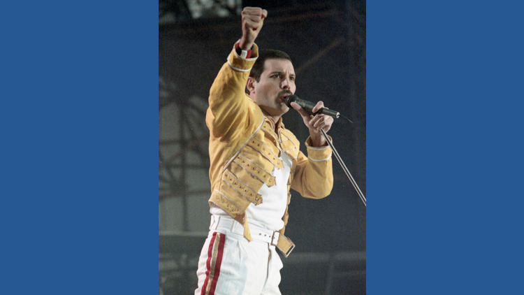 Britain's Royal Mint issues special Freddie Mercury coin in tribute to ...
