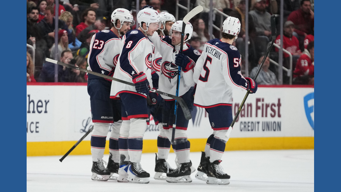 Zach Werenski scores in shootout to lead Blue Jackets over Red Wings 4 ...