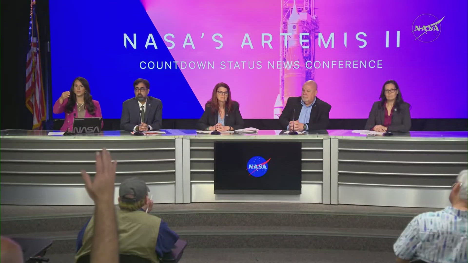 NASA's Artemis II countdown status news conference | ksdk.com