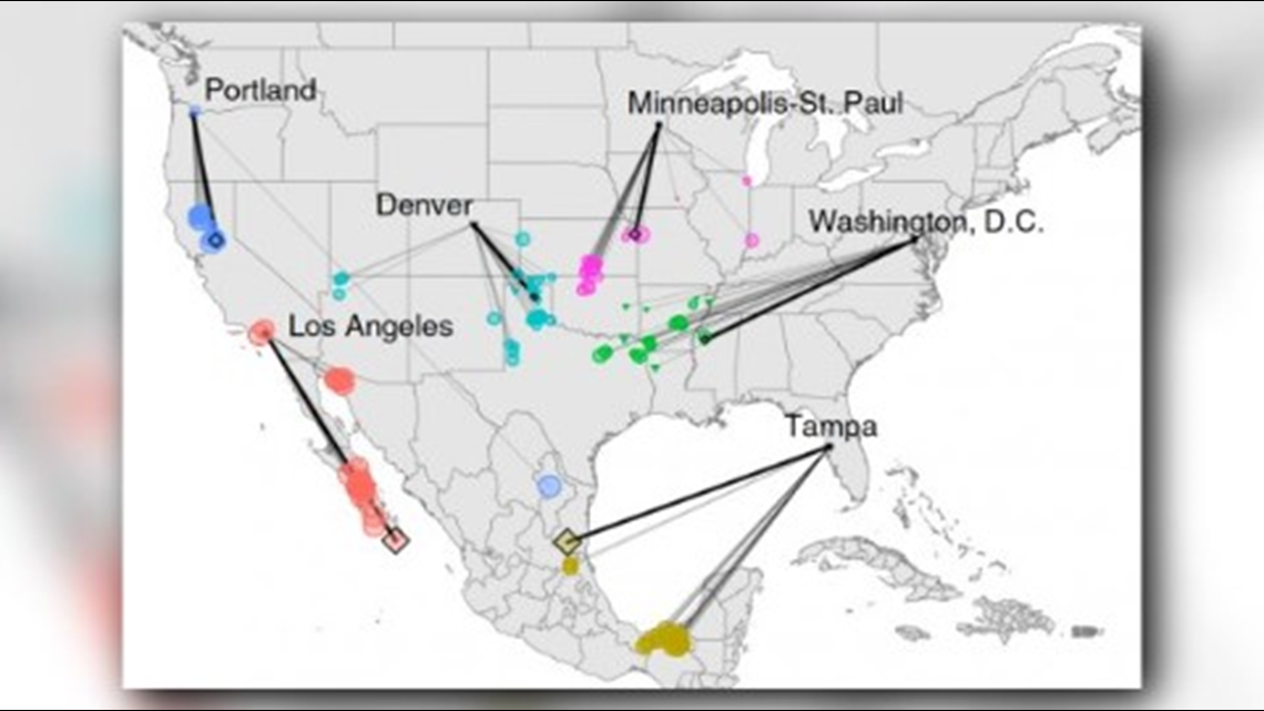 Shocking interactive map shows how climate change can affect cities in ...