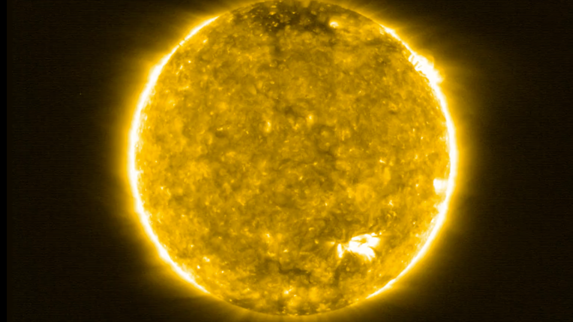 NASA Solar Orbiter reveal first close-up sun photos | ksdk.com