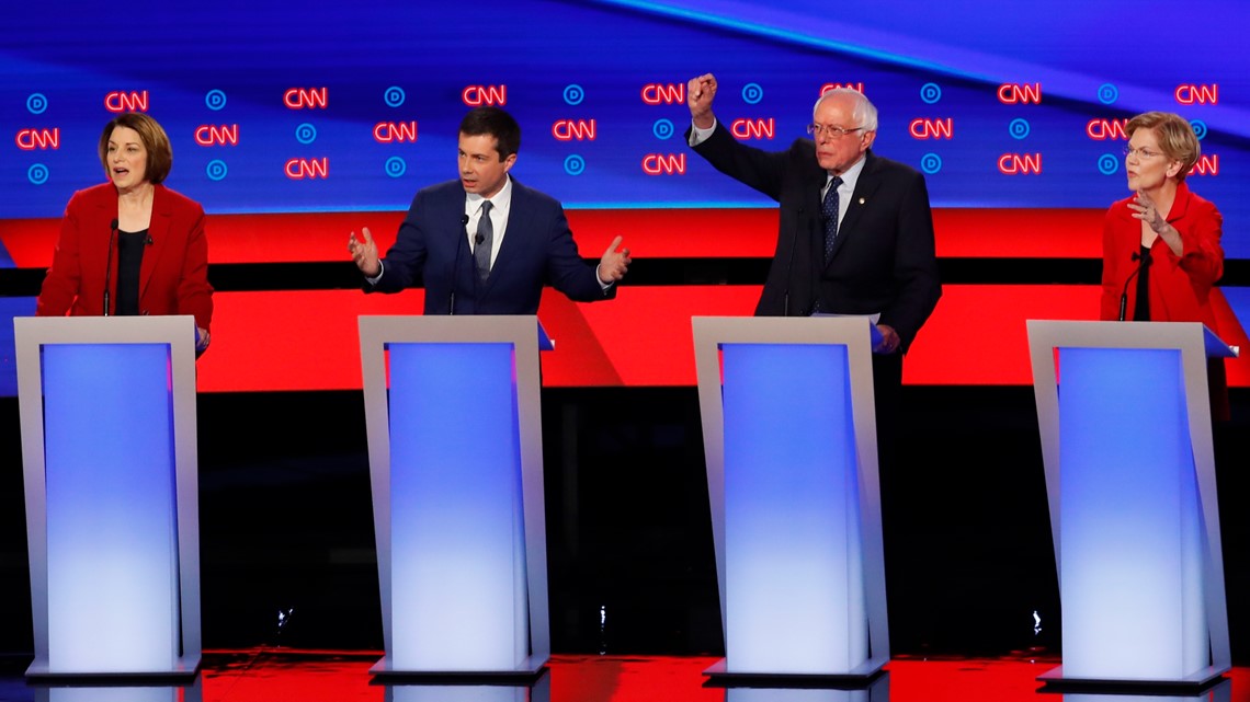 Fact-checking candidates on night 1 of the 2nd Democratic debate | ksdk.com
