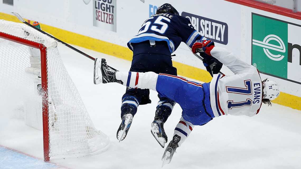 Mark Scheifele suspended 4 games for Jake Evans hit | ksdk.com