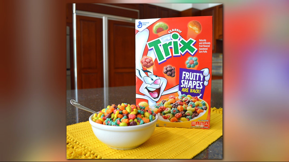 Trix is bringing back its iconic Fruity Shapes | ksdk.com