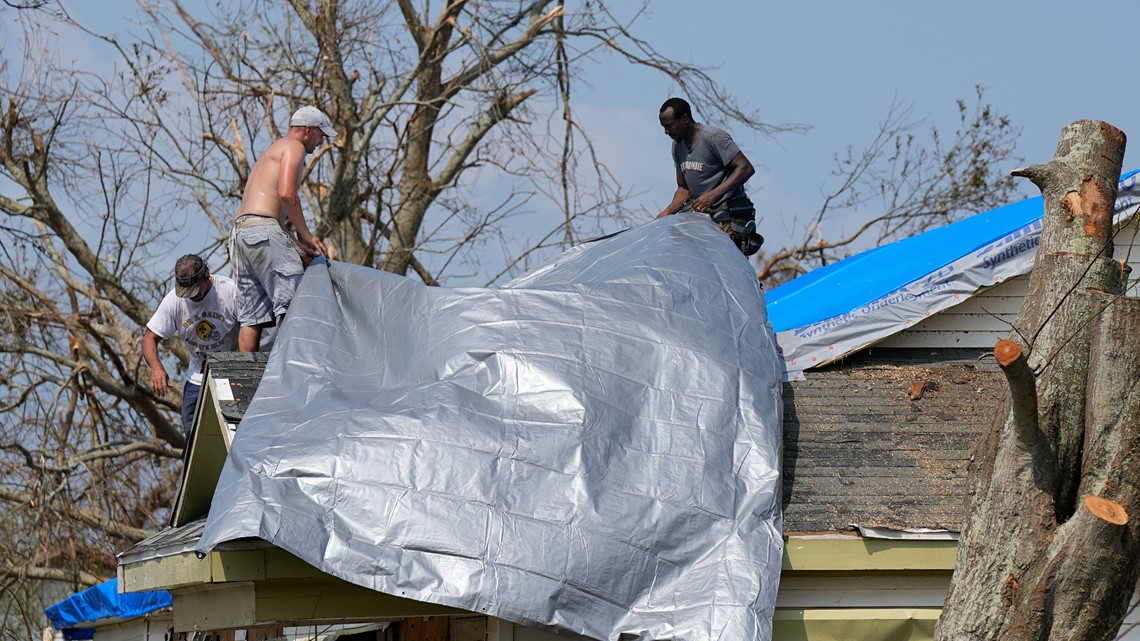 Tracking depression Nicholas: South braces for flooding | ksdk.com