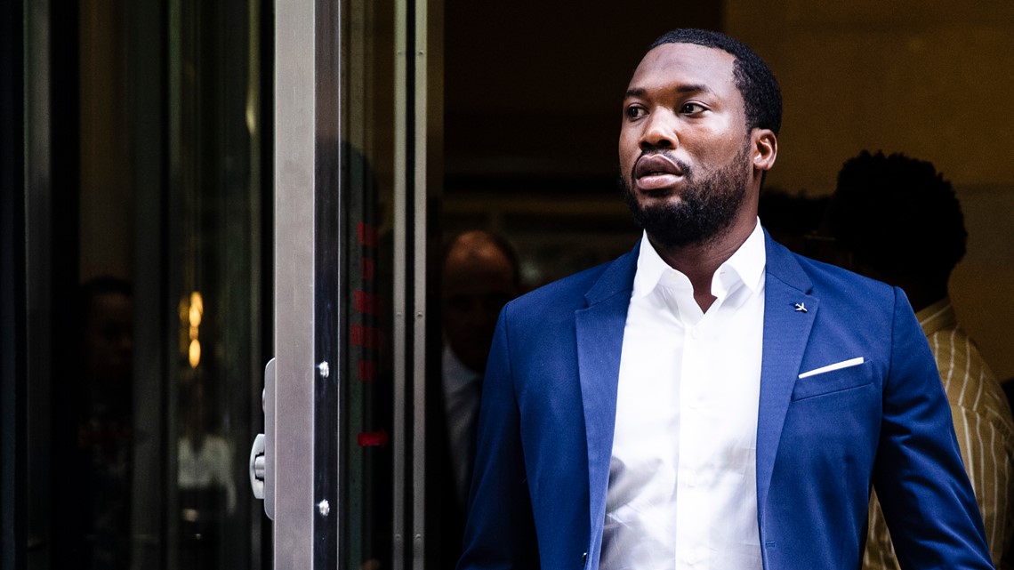 Meek Mill pleads guilty, won't serve more time in prison | ksdk.com