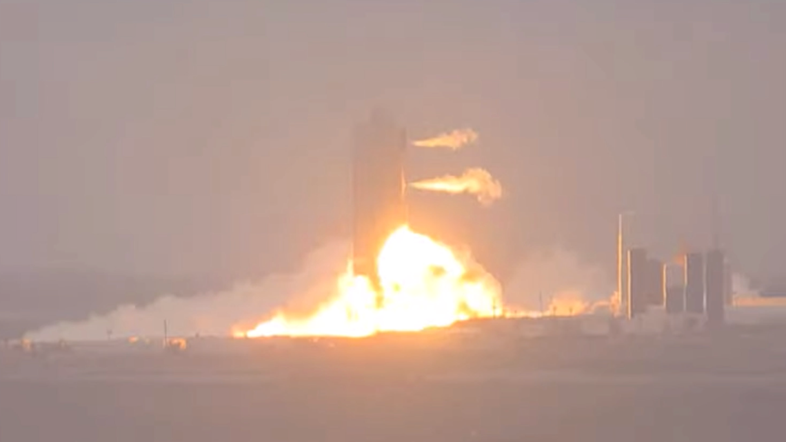 Video: SpaceX prototype rocket explodes in Texas | ksdk.com
