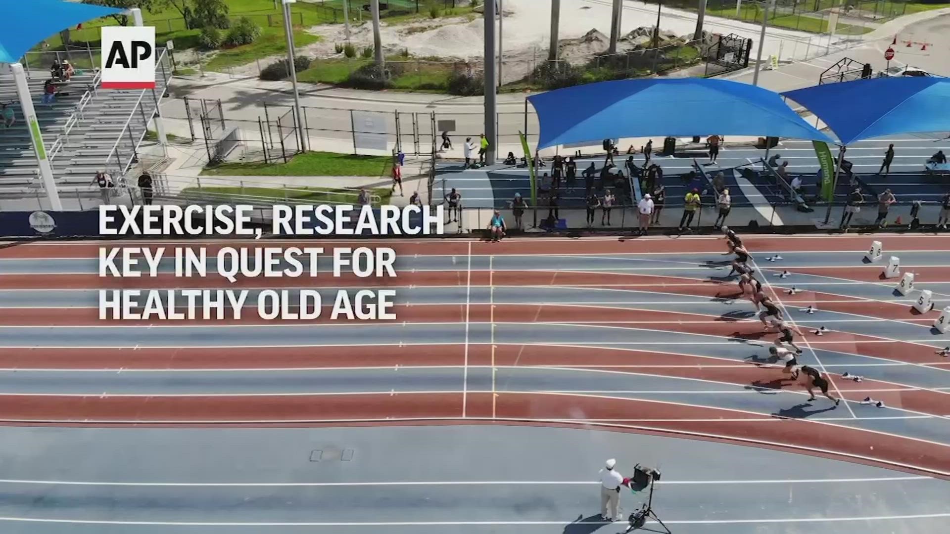 Exercise, research key in quest for vital old age | ksdk.com