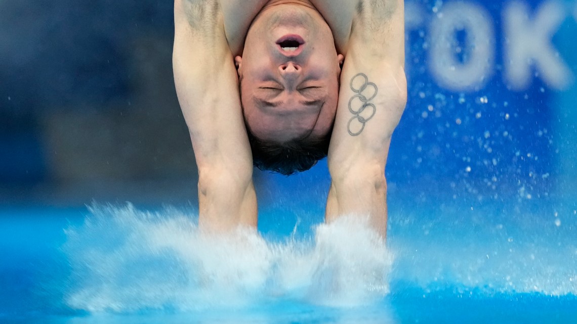 How many diving events are at the Olympics? How are they scored? | ksdk.com