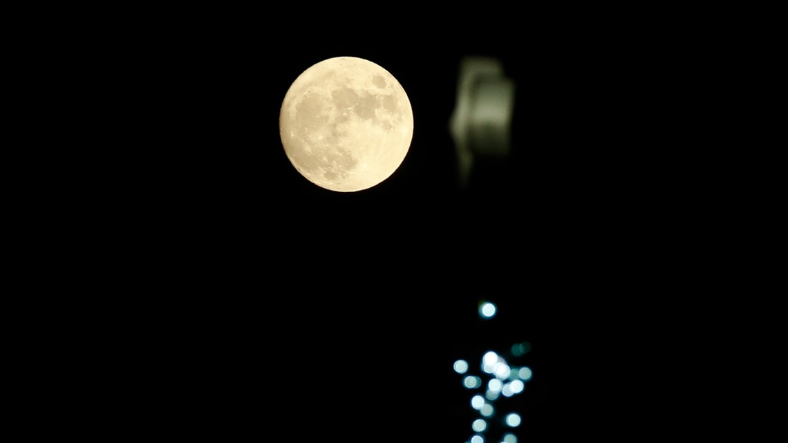 Why is December's full moon known as the Cold Moon? | ksdk.com