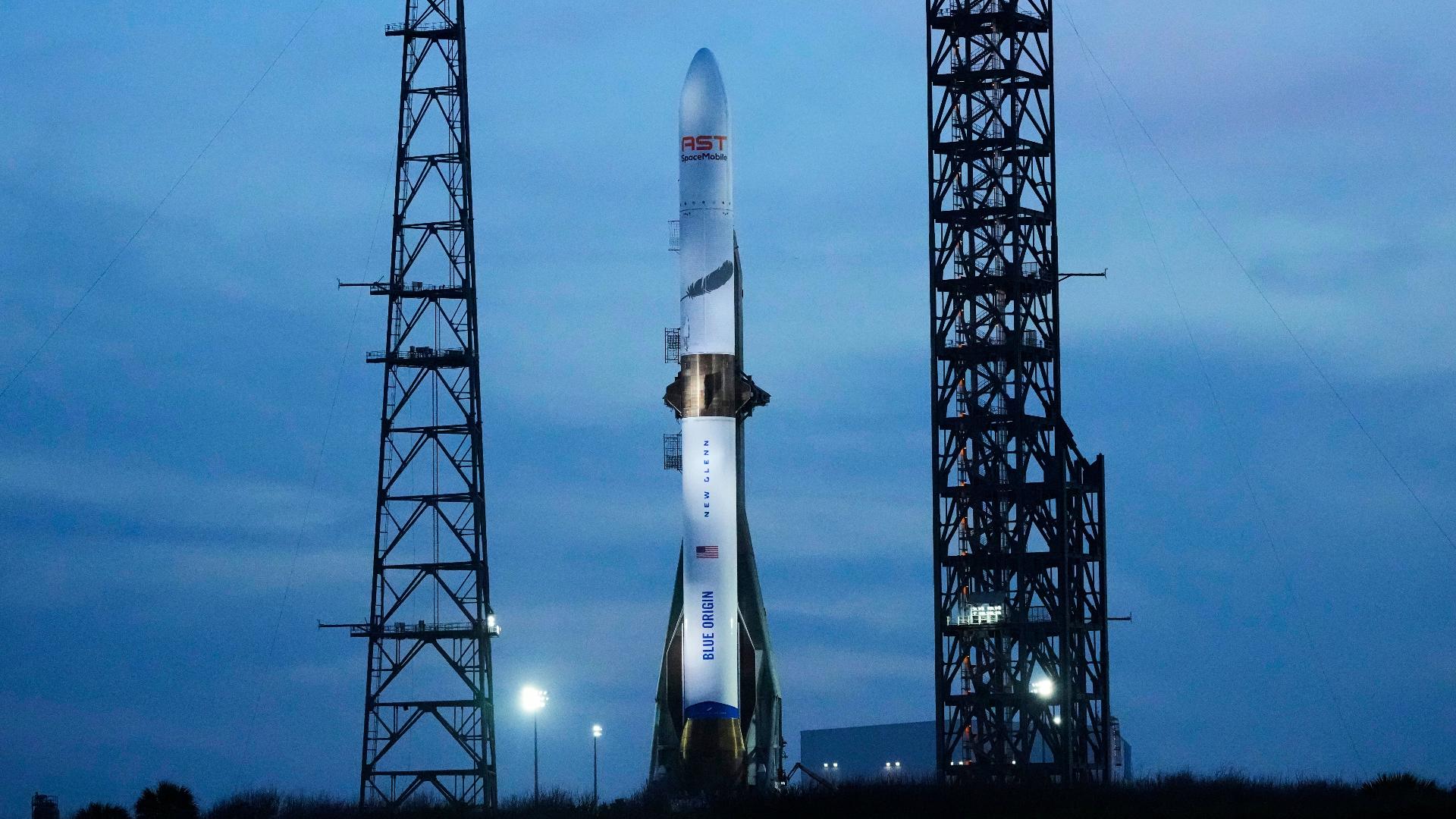 Blue Origin rocket explodes in massive fireball on launch pad | ksdk.com