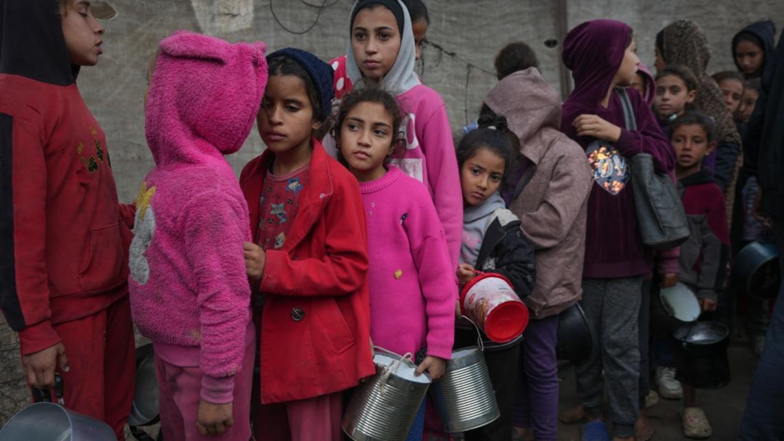 UN: 13,000 Palestinian children killed in Israel-Hamas war | ksdk.com