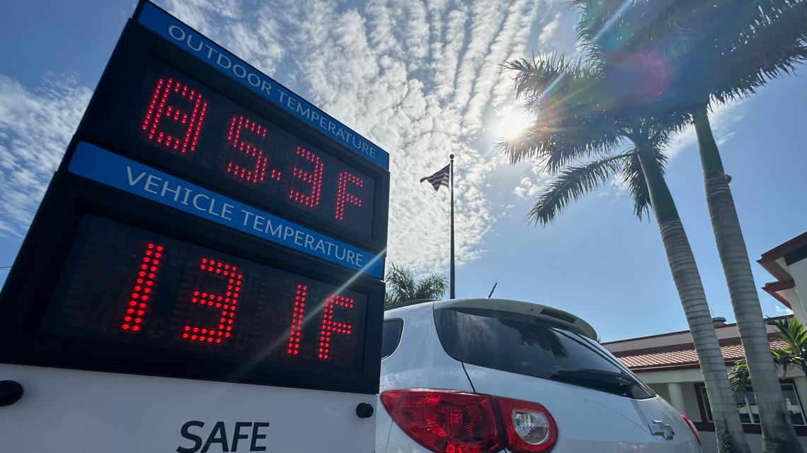 Record heat wave prompts warnings on hot car dangers for kids | ksdk.com