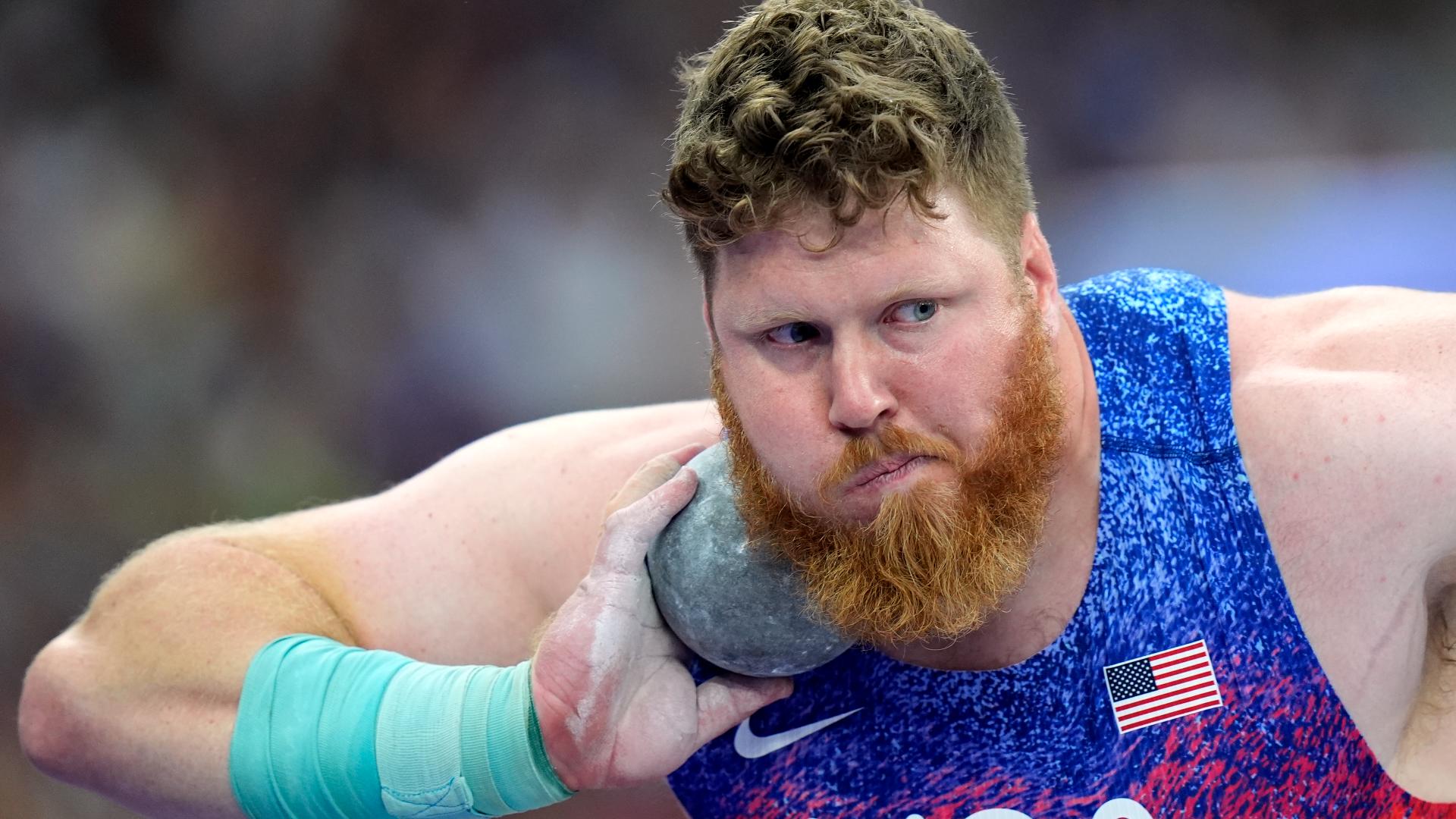 Ryan Crouser, shot put gold medalist, is already thinking of 2028 | ksdk.com