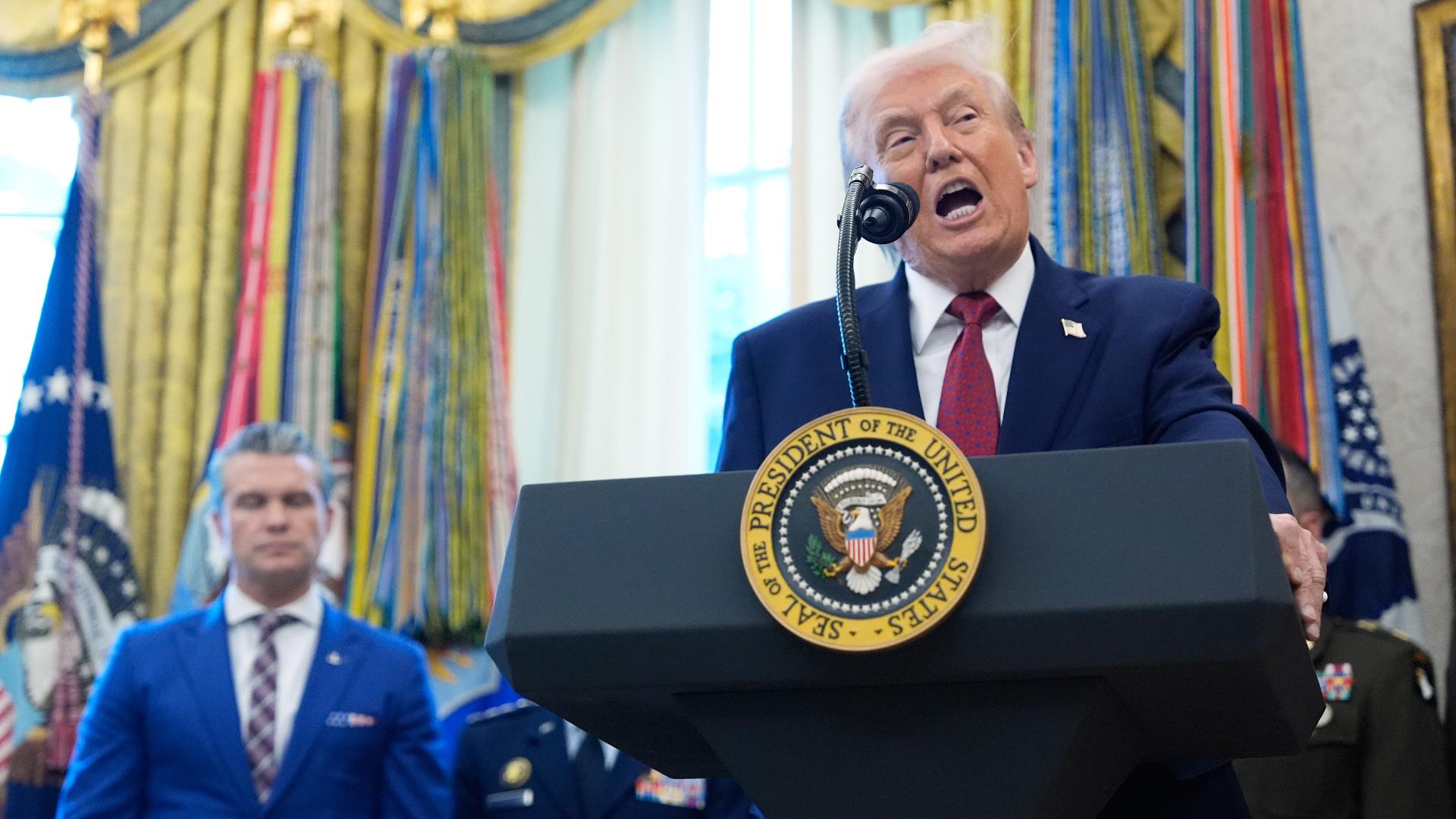 President Trump to deliver address to nation on Wednesday | ksdk.com