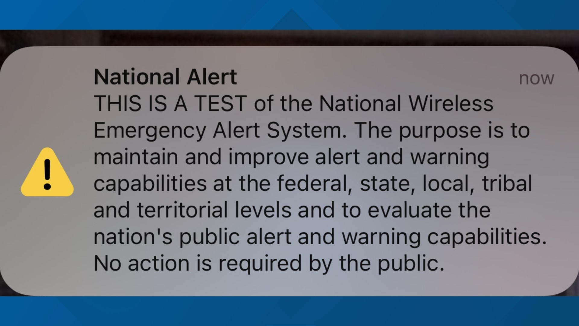 Why your phone may not have received the national alert test | ksdk.com