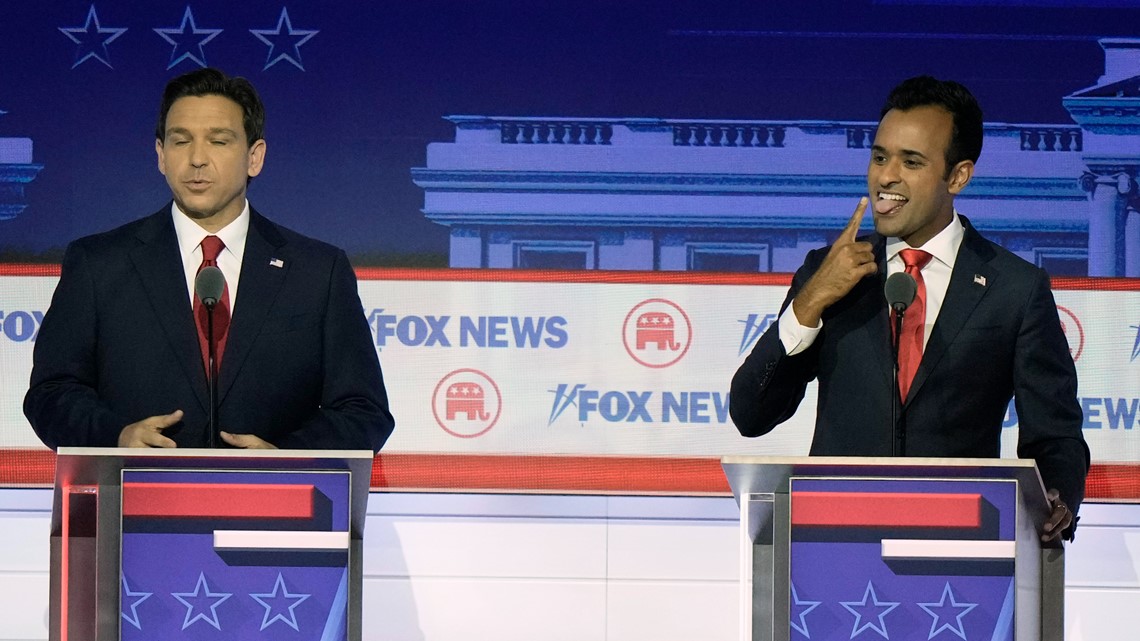 Republican presidential debate: Key moments from GOP's 1st debate ...