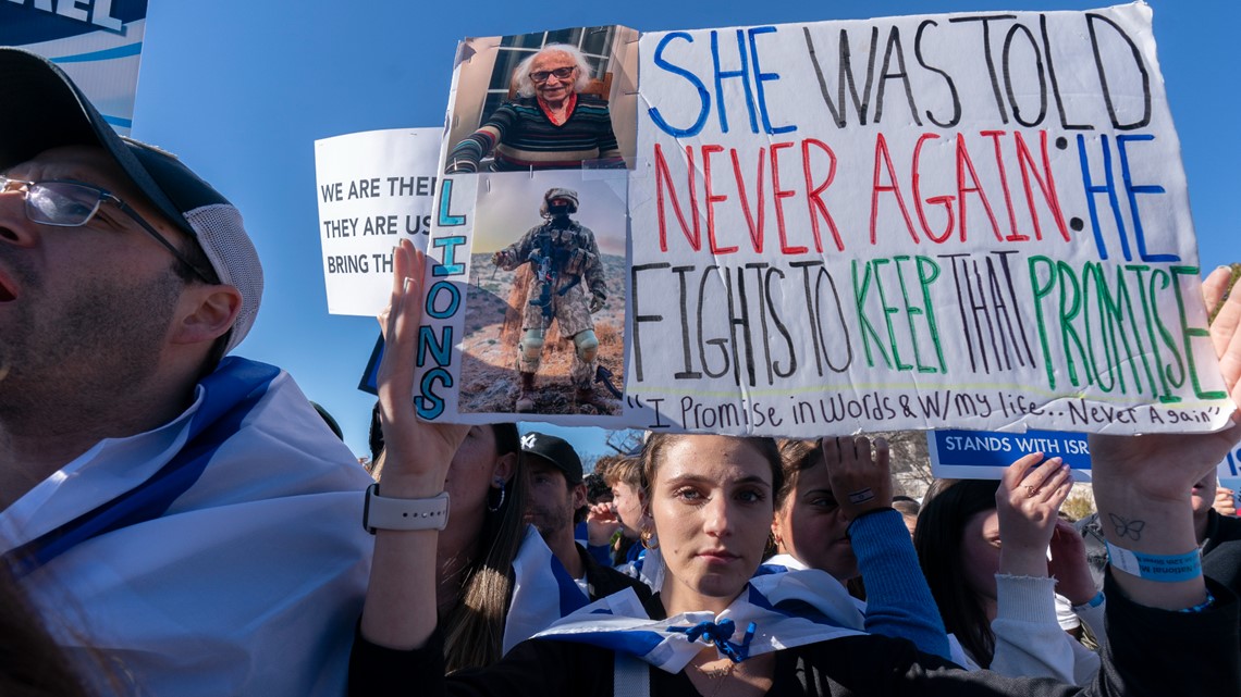 March for Israel in DC: Thousands expected from around the US | ksdk.com