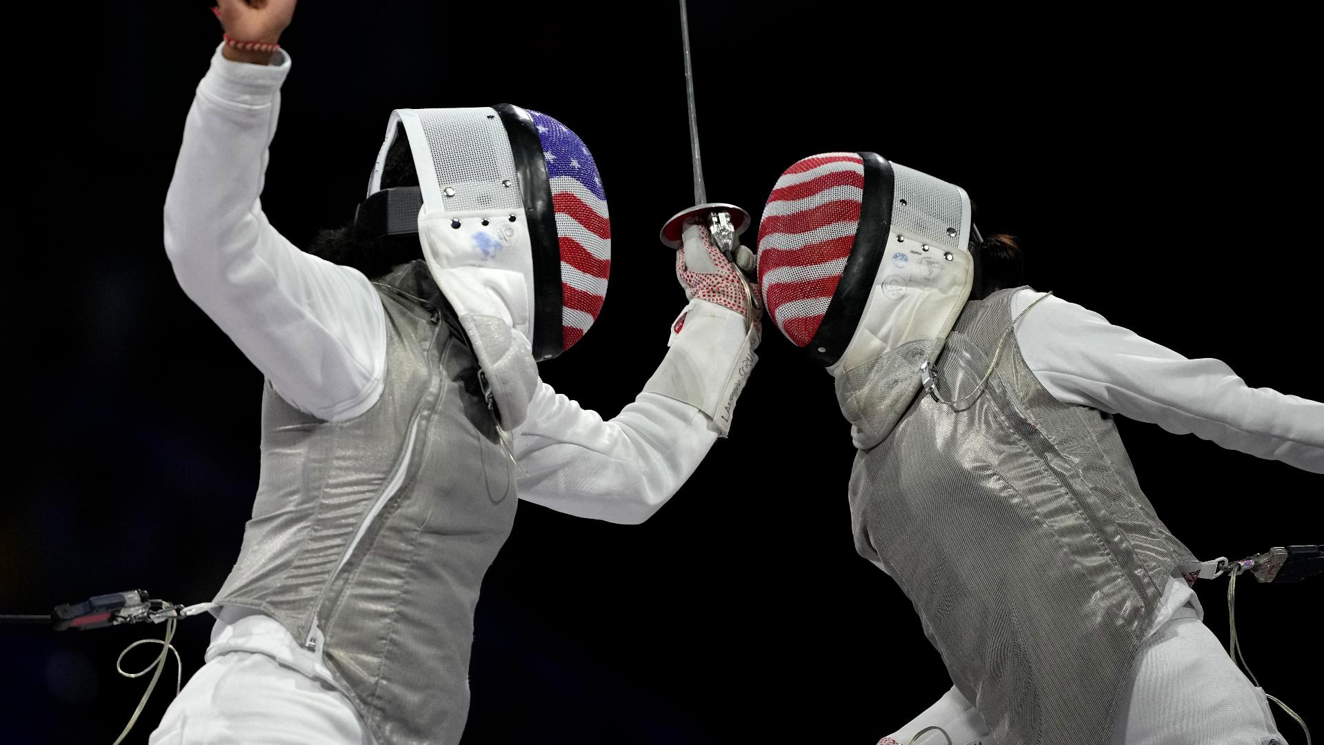 Team USA showdown in women's fencing final: Who won? | ksdk.com