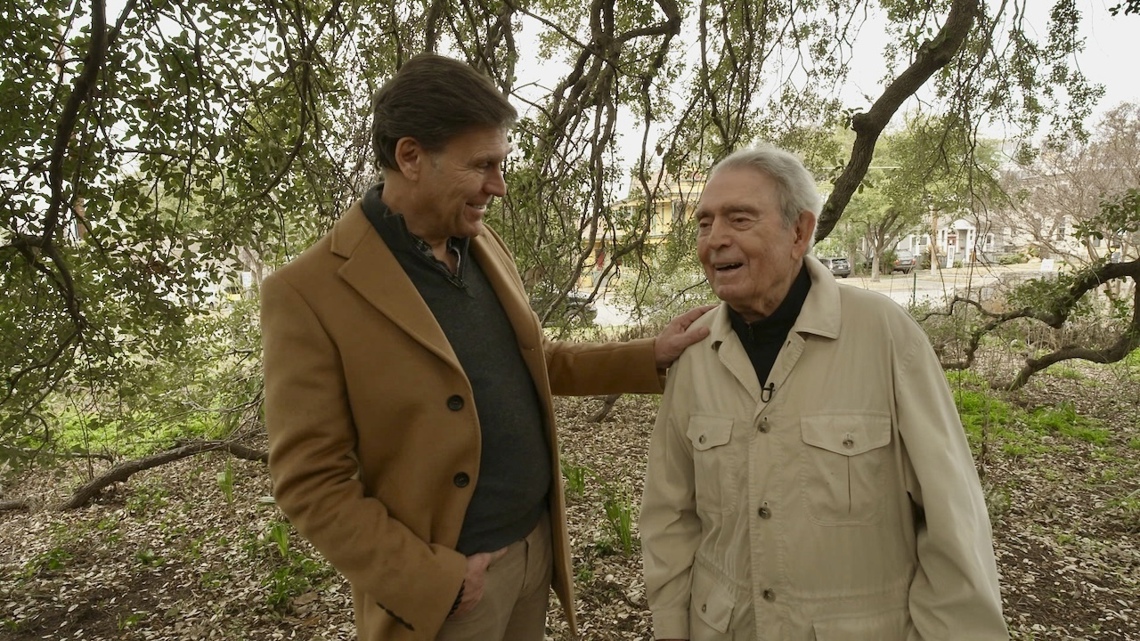 Dan Rather makes CBS return 18 years after bitter exit | ksdk.com