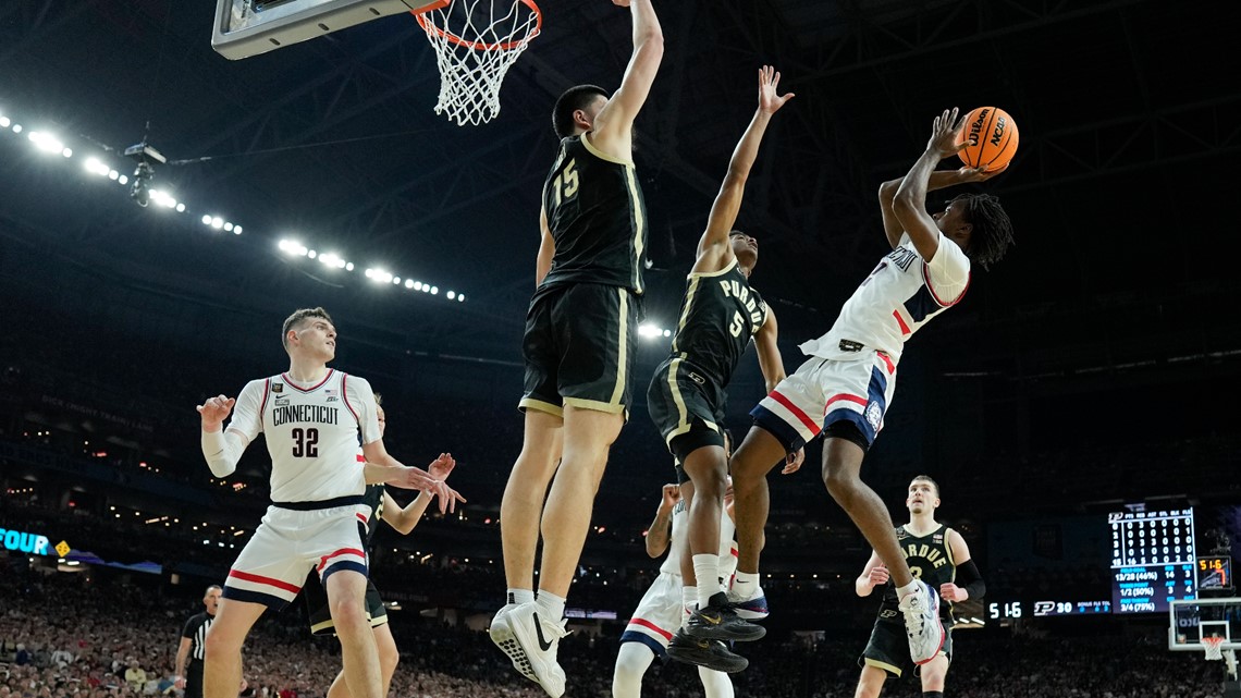 UConn beats Purdue to win back-to-back championships | ksdk.com