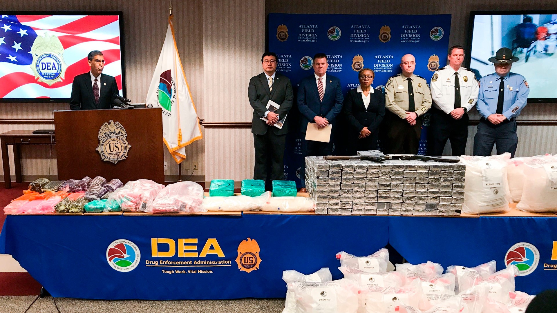 New law enforcement operation focuses on meth trafficking hubs | ksdk.com