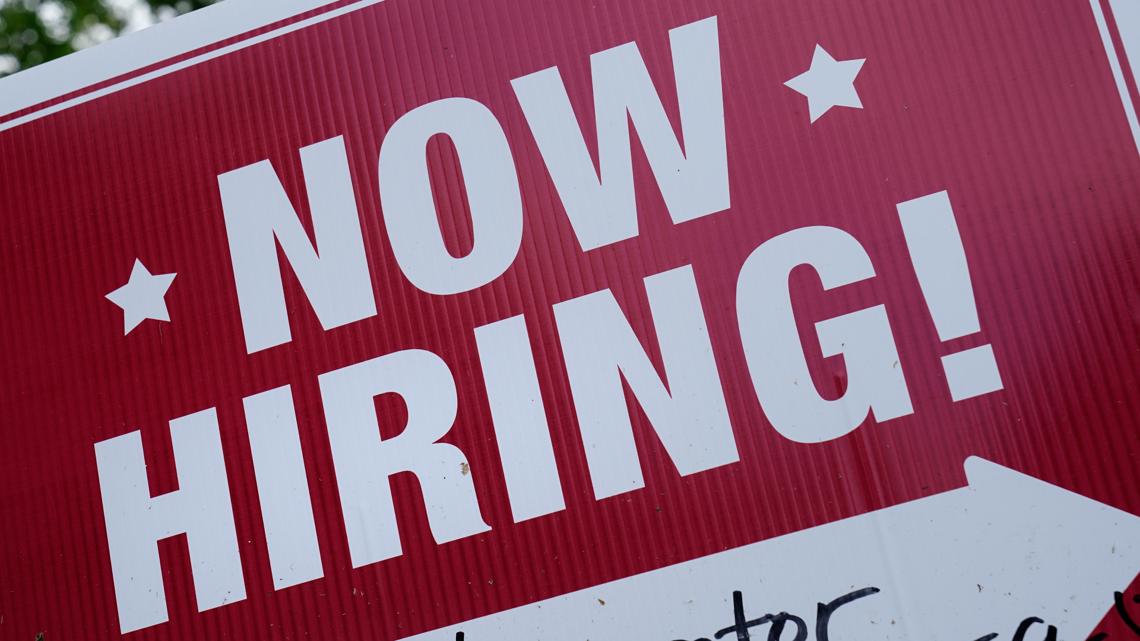 US saw fewer job openings in August as economy slows | ksdk.com