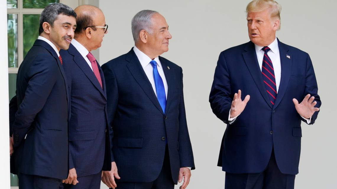 Trump says he'll stop Israel from annexing West Bank | ksdk.com