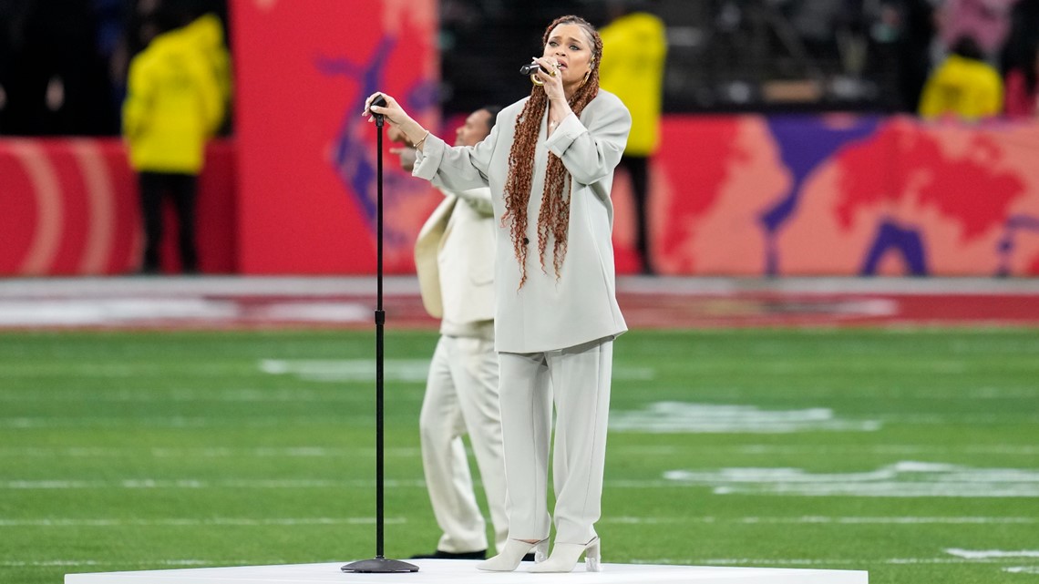 Who performed the Black national anthem at the Super Bowl? | ksdk.com