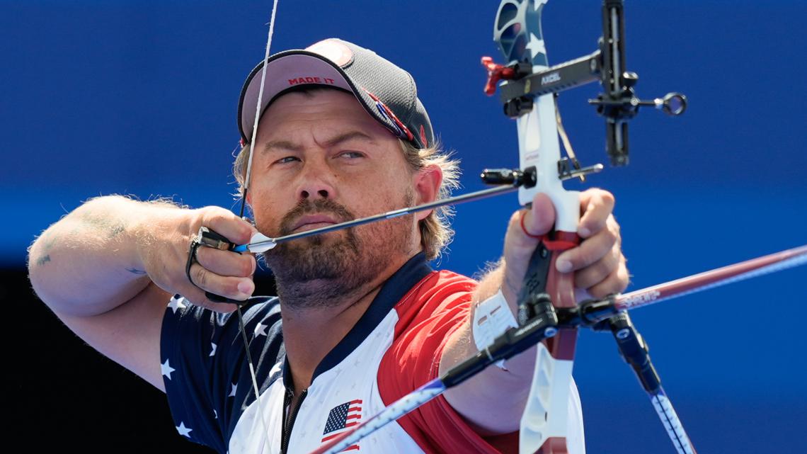 Who won men's archery in Paris Olympics? Ellison or Kim? | ksdk.com