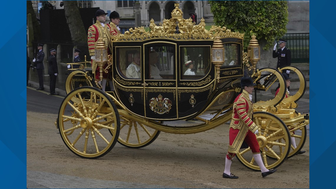 What coaches will King Charles ride for his coronation? | ksdk.com