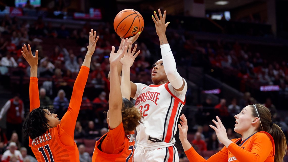 AP Top 25 women's basketball poll: Illinois ends 23-year drought | ksdk.com