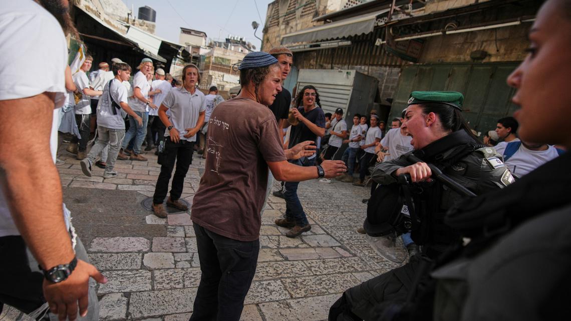 Jerusalem Day march stirs tensions in Israel | ksdk.com