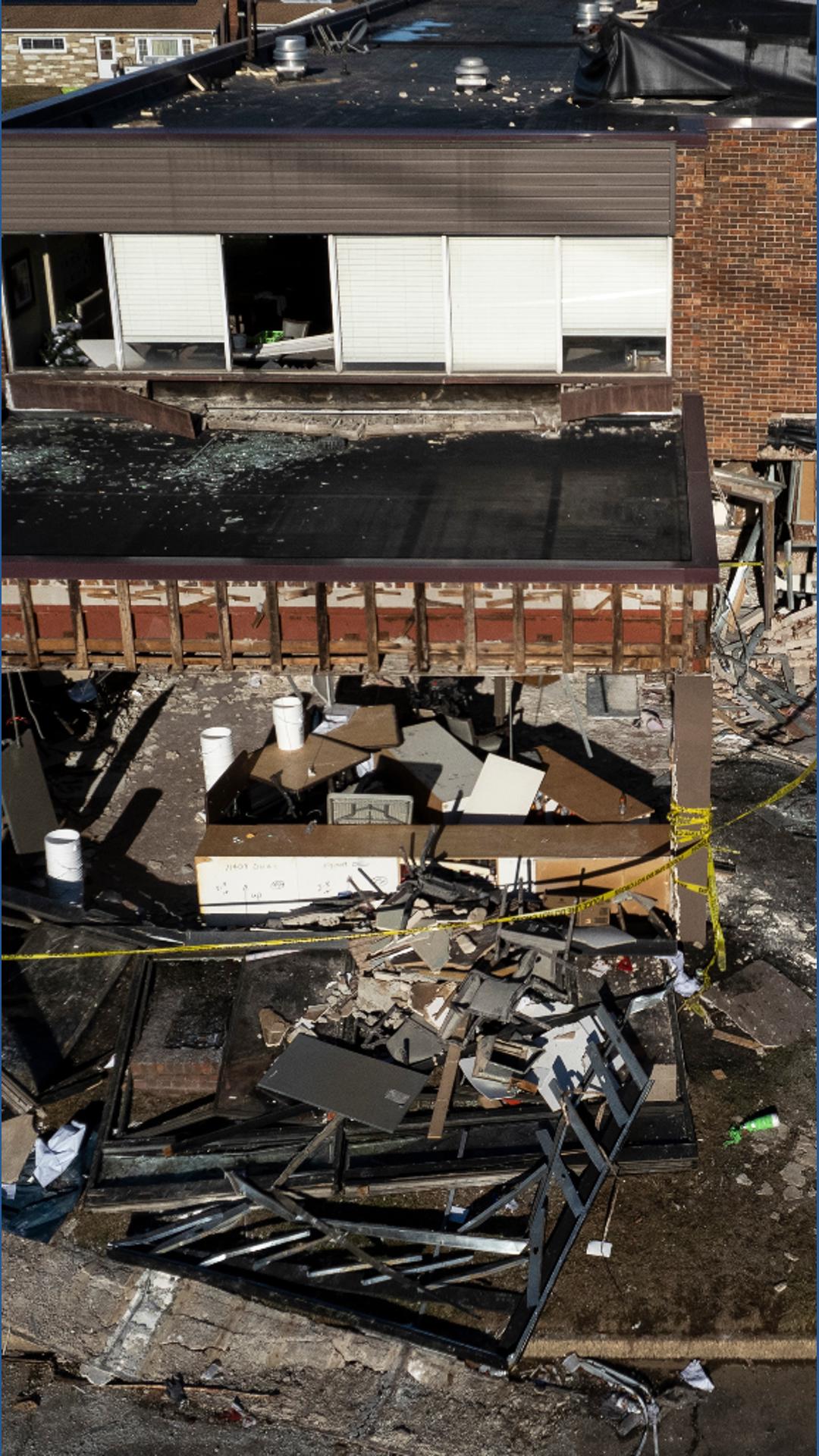 Gas smell at Pennsylvania nursing home reported hours before deadly ...