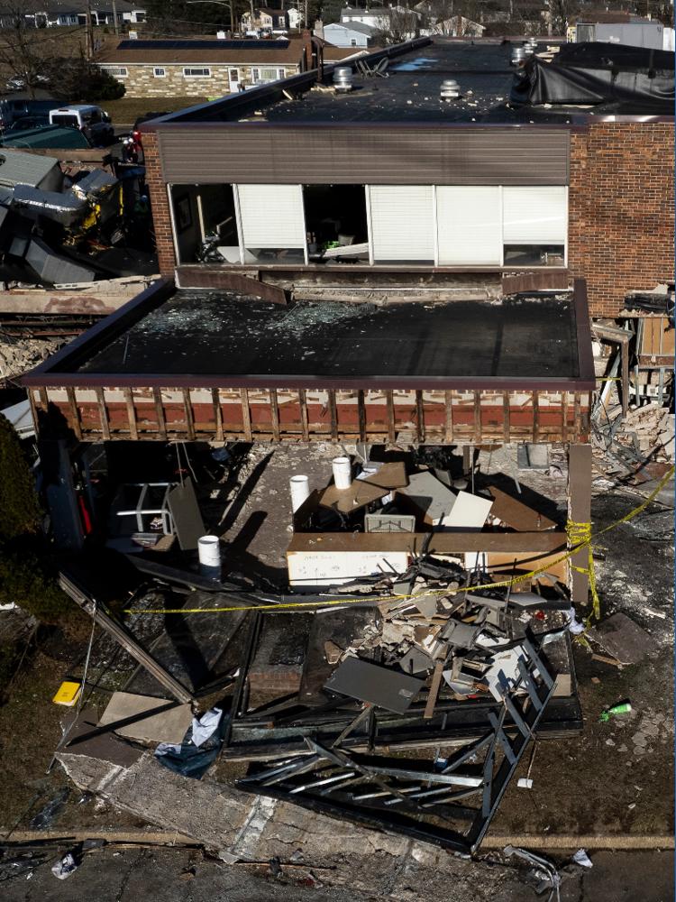 Gas smell at Pennsylvania nursing home reported hours before deadly ...