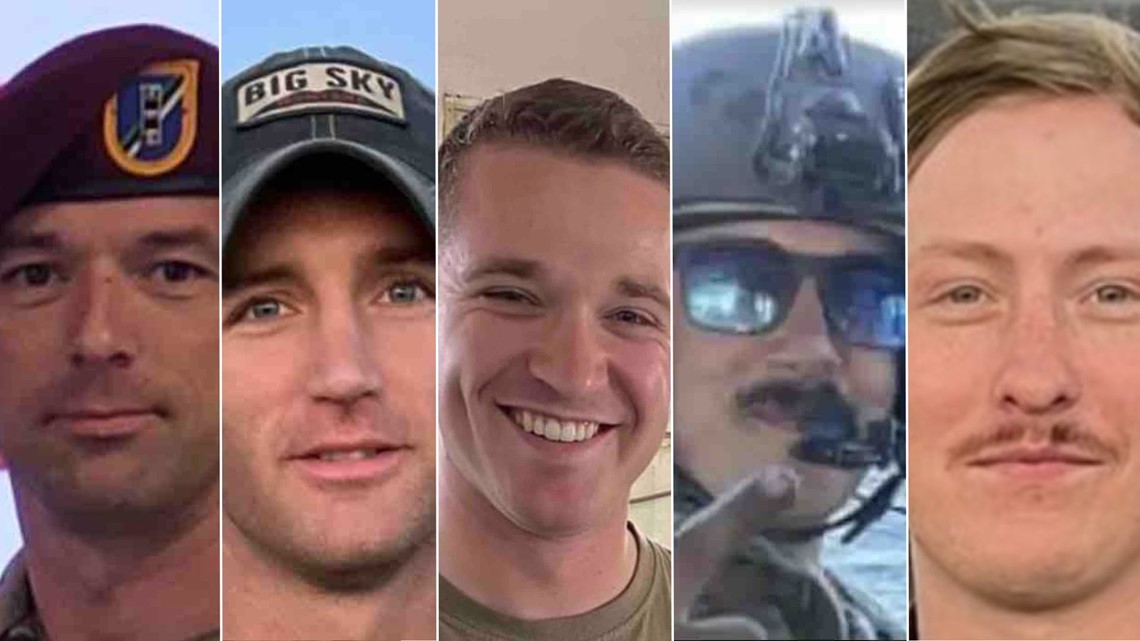 Army Special Ops soldiers killed in helicopter crash identified | ksdk.com