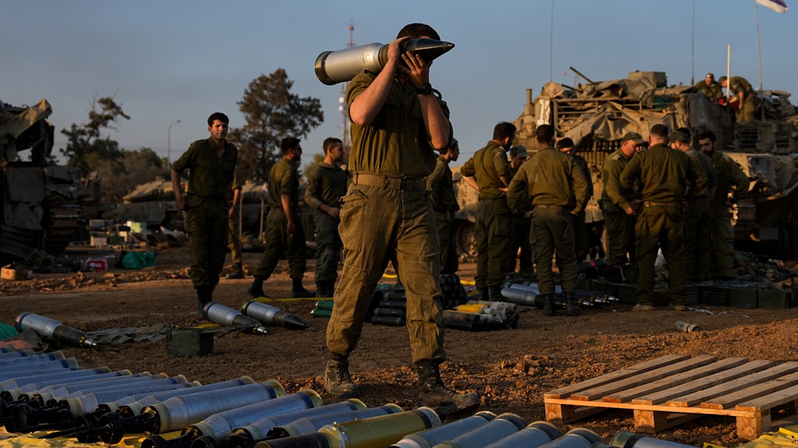 Israel to pull thousands of troops from Gaza | ksdk.com